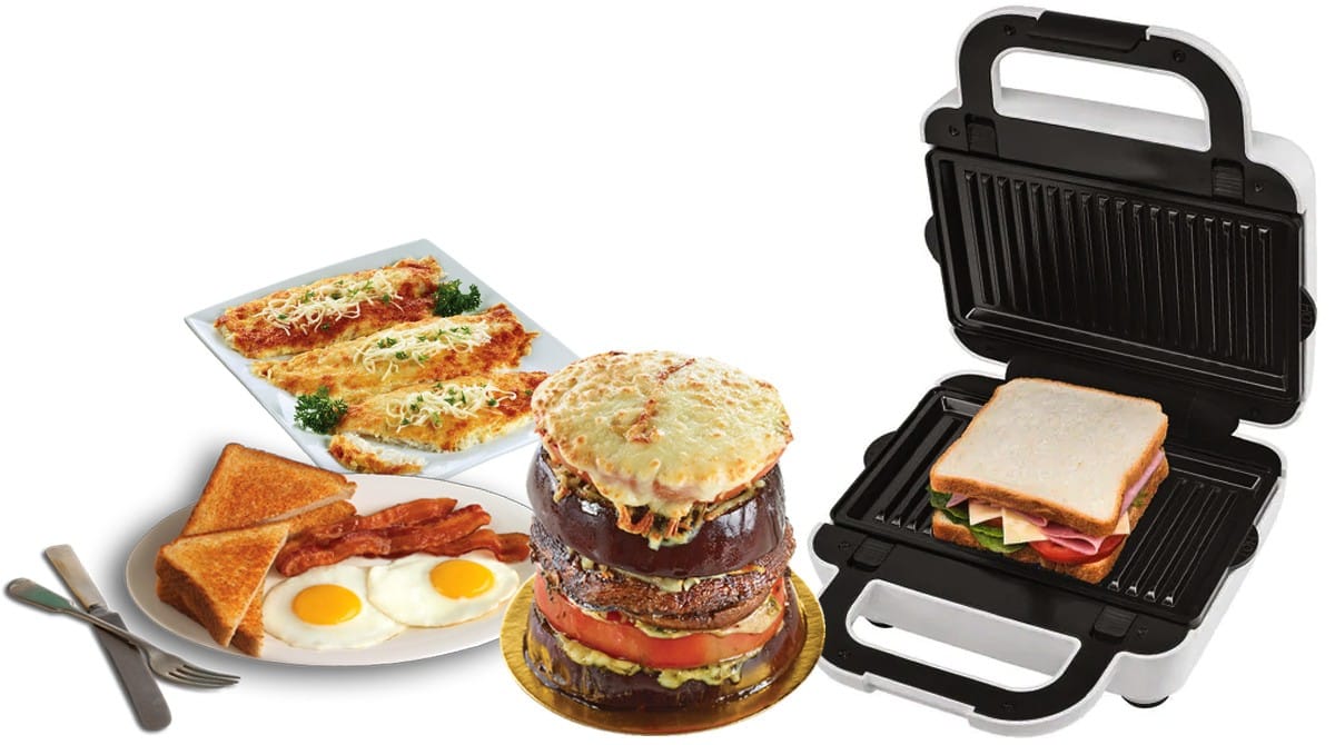 ساندویچ ساز کنوود مدل SMP94 دو کاره - فروشگاه دالومال